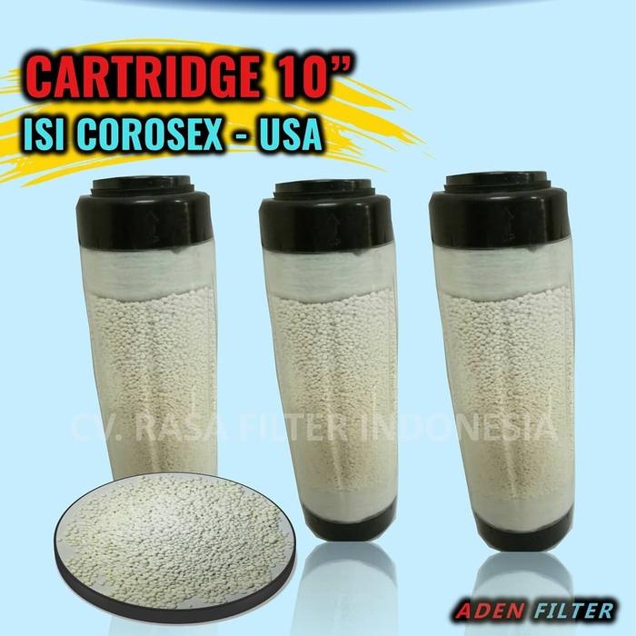 Jual Corosex + Cartridge 10" - Kota Tangerang Selatan - ADENFILTER ...