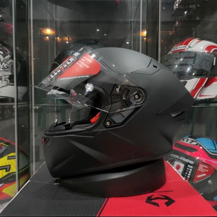 Jual helm kyt tt course black doff solid - Kab. Bogor - Alba Store ID ...