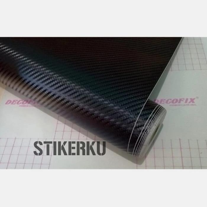 Jual Scotlite Carbon 3D Hitam Premium /Scotlet Hitam 3D - Kota ...