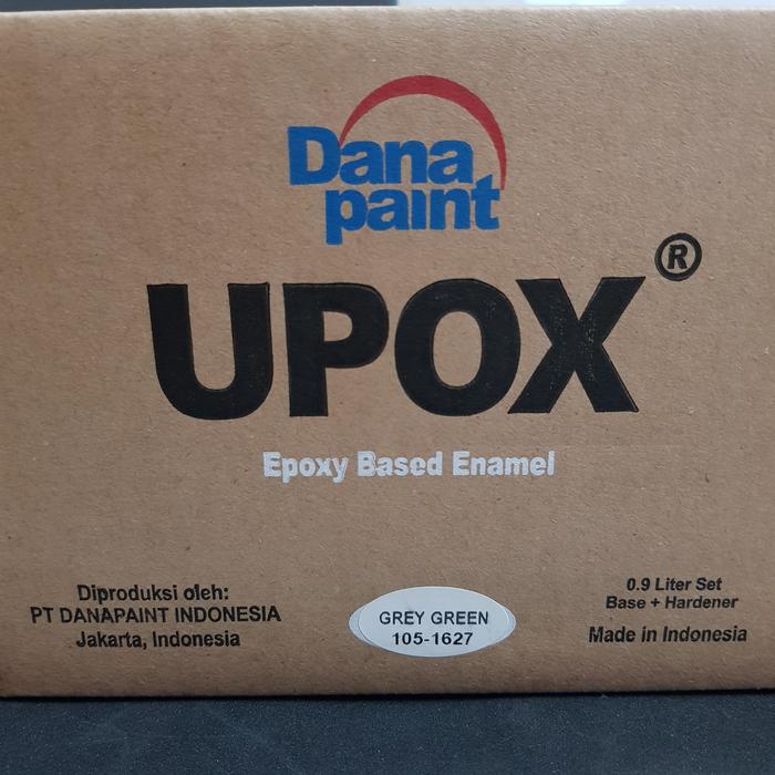 Jual CAT DANAPAINT UPOX EPOXY BASED ENAMEL GREY GREEN - Jakarta Selatan ...
