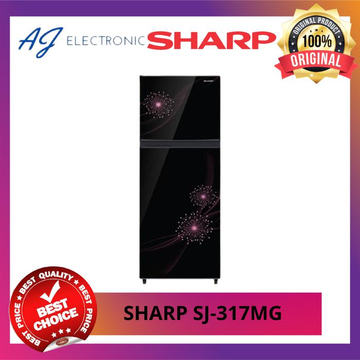Jual KULKAS SHARP SJ-317-MG / SJ317MG / SJ 317MG , 2 PINTU - Kab. Cirebon - Andre_Jaya92 | Tokopedia