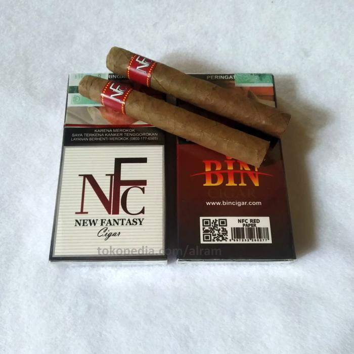 Jual Cerutu NFC Red Cigar Tembakau Cuba Jember - Kota Surabaya - Al-Ram ...