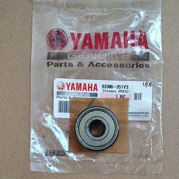 Jual LAHER BEARING RODA 6301 MOTOR YAMAHA HONDA SUZUKI ORIGINAL ASLI ...