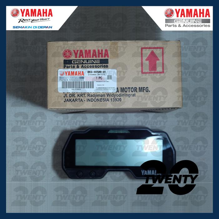 Jual BK6-H3500-01/03 SPIDOMETER SPEEDOMETER VIXION 155 R15 VVA V3 BK61 ...