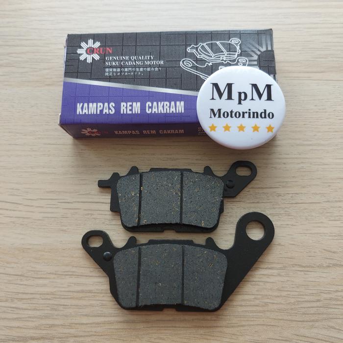 Jual Dispad Depan Mio M3-Z-S-Nmax-Soul Gt 125-Fino Fi 125 Kampas Rem ...