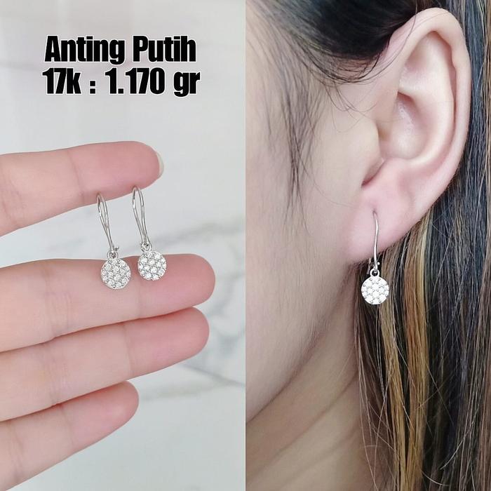 Jual Anting Emas / Mas Putih 75% Berat 1.170 Gr - Jakarta Barat - Toko ...
