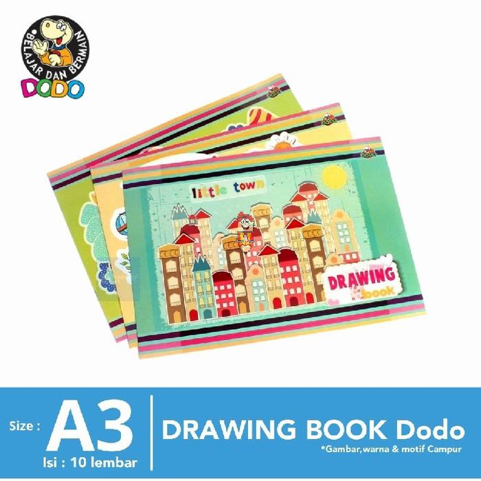 Promo Buku Gambar / Drawing Book Dodo A3 - Kota Denpasar - Bali ...