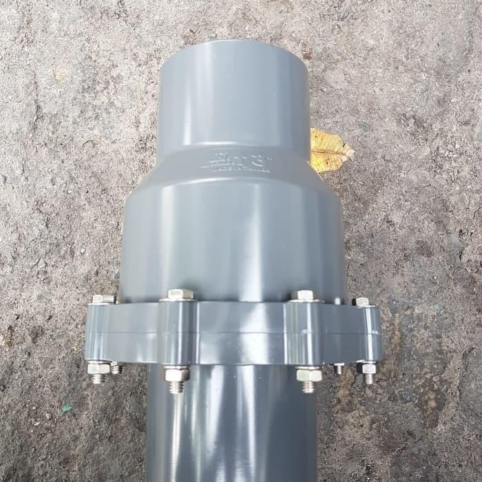 Jual Swing Checkvalve Check valve PVC KDJ 3" / 3 inch 3in 3inch Tusen ...