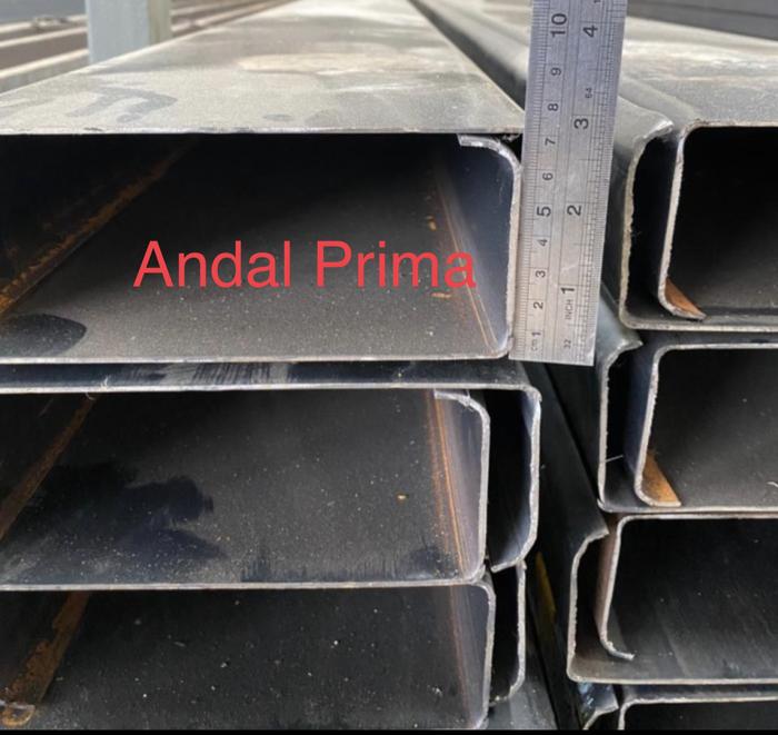 Jual CNP Besi 200 x 75 x 3.2mm - Kanal C [ Kaki Tinggi ] - Kota ...