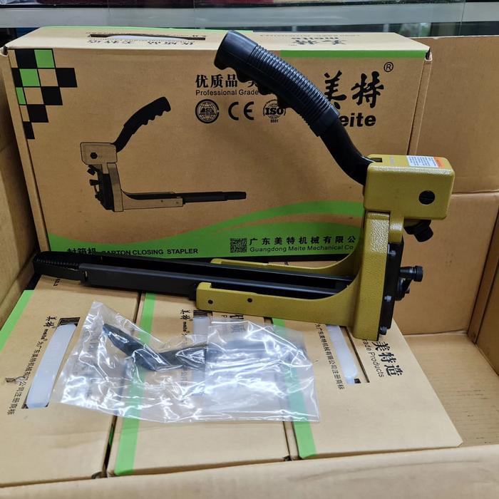 Jual Mesin Staples Karton/kardus 18mm manual - Jakarta Barat - Home ...