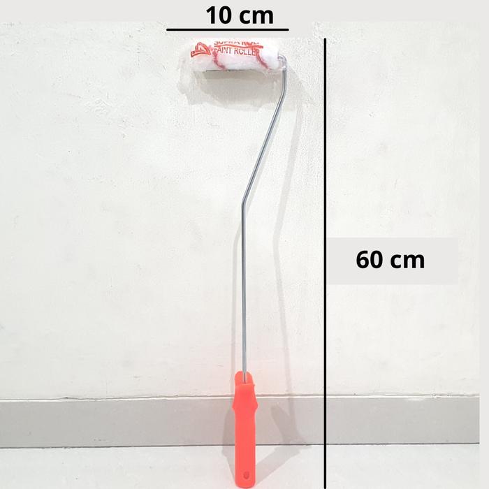 Jual Kuas Roll Cat Kecil SUPRA ROLL Kecil Mini Panjang 4 inch - Jakarta ...