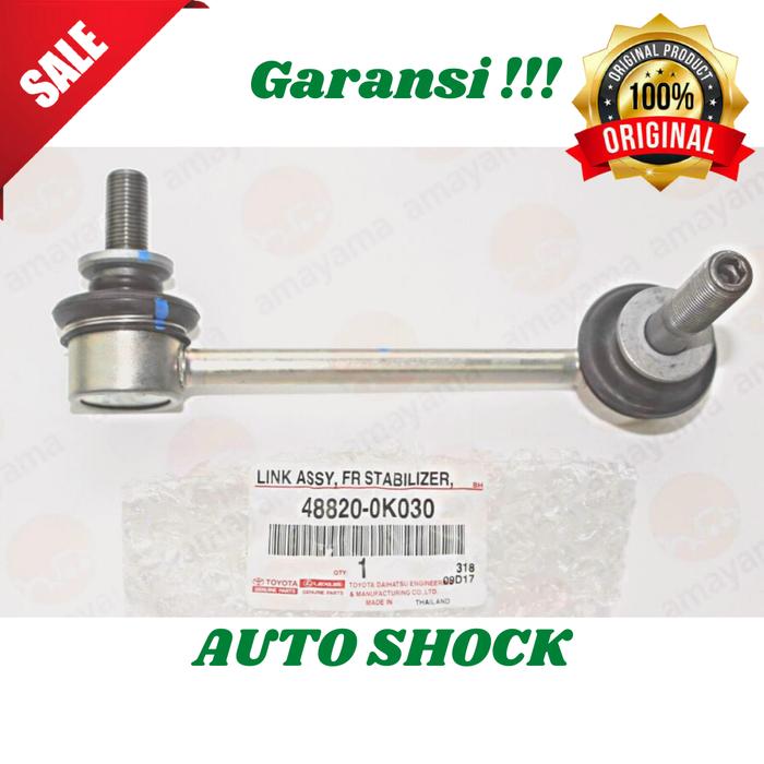 Jual LINK STABIL HILUX ORIGINAL 48810-0K010 48820-0K030 - RH48820-0K030 ...