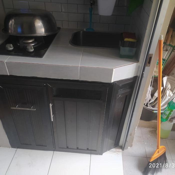 Jual PINTU KITCHEN SET BAWAH/PINTU LEMARI DAPUR BAWAH/PINTU + RAK ...