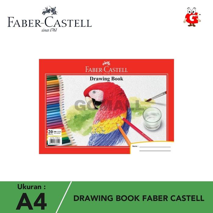 Jual Buku Gambar/Drawing Book Faber Castell Ukuran A4 - Kota Denpasar ...