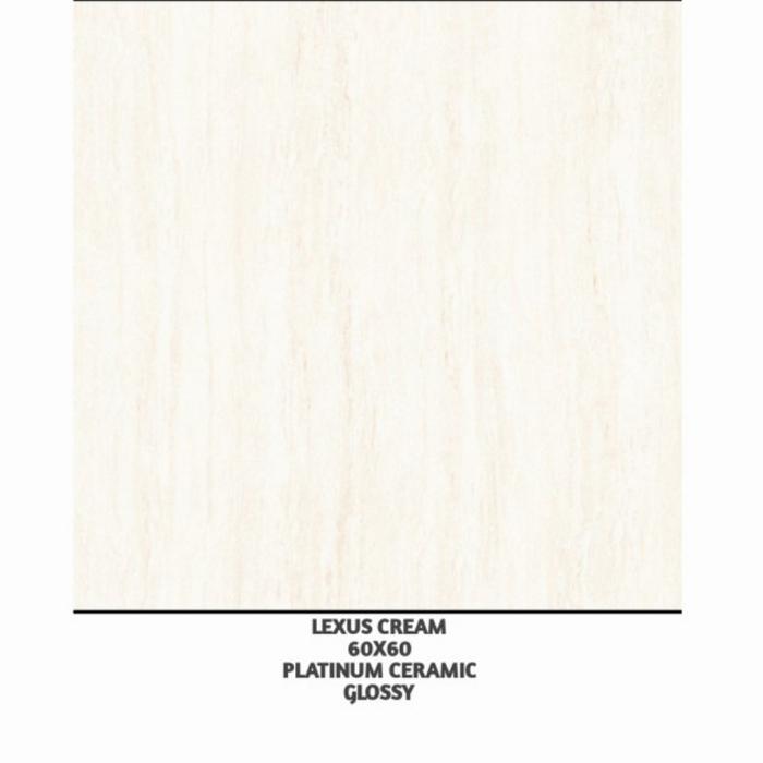 Jual Keramik Semi Granit 60x60 Platinum Ceramic Lexus Cream - Kab ...