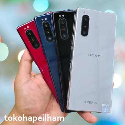 Jual SONY XPERIA 5 64 GB / 6GB ORIGINAL FULLSET MULUS SECOND X5 LIKE ...