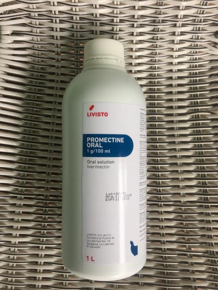 Jual PROMECTINE 1 LITER- obat cacing gudig scabies ternak mirip ...