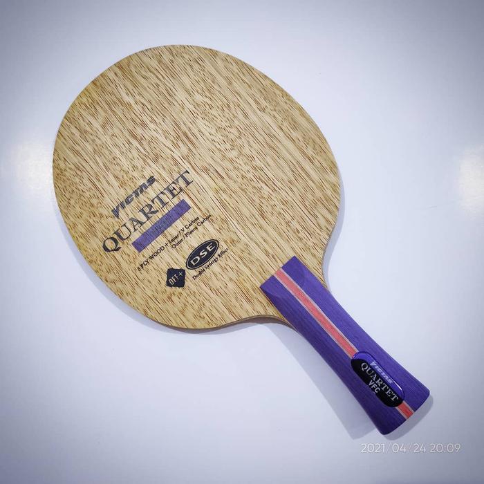Jual Victas Quartet VFC FL Blade Bat Bet Tenis Meja Pingpong - Jakarta Barat - K'F_OLshop ...