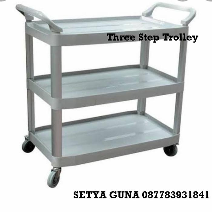 Jual three step trolley - Jakarta Timur - mesin polisher lantai | Tokopedia