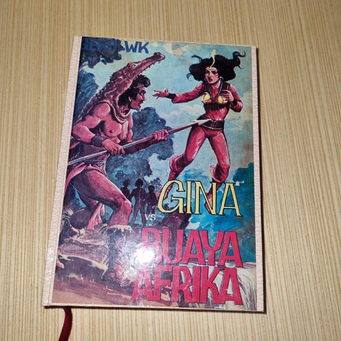 Jual Komik Jadul : Karya Gerdi WK - Gina vs Buaya Afrika - Kota Bandung ...