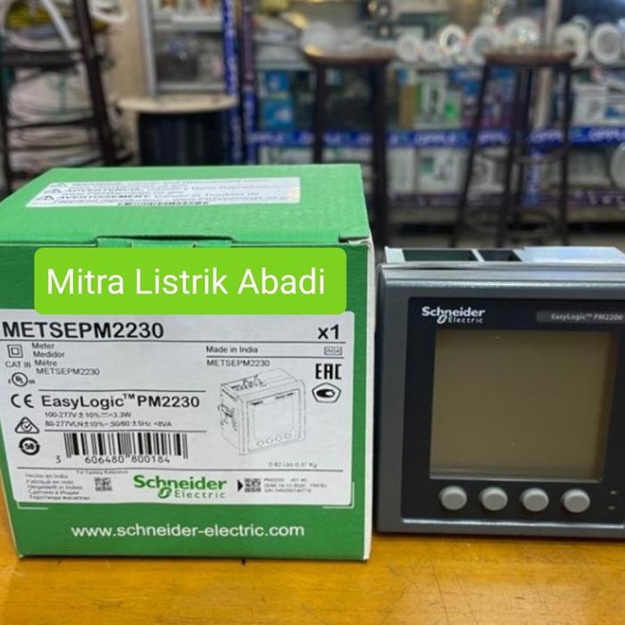 Jual SCHNEIDER POWER METER METSEPM2230 PM2230 PM 2230 - EASYLOGIC ...