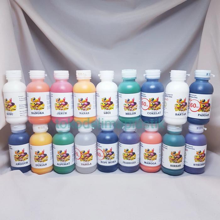 Jual Perisa Pasta Makanan Aneka Rasa Seger & Co 60ml /Perisa Kue - Kota ...