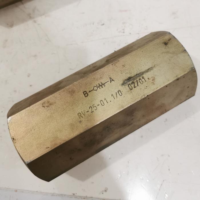 Jual Hydraulic Check Valve 11/4" NPT Flutec RV-25-01.1/0 5000psi Steel ...