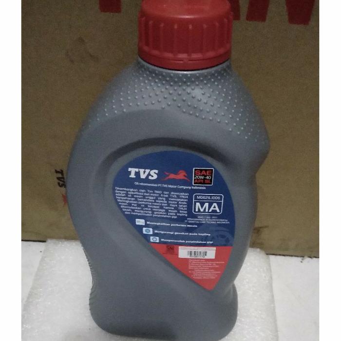 Jual Oli Tvs Tru4 20-40 Tvs King / Tvs Kargo Box / Tvs Pick Up Roda 3 Di Seller Velvet Store ...