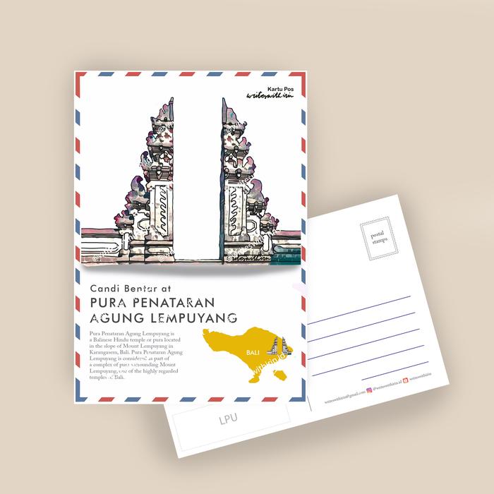 Jual writeswithirin Kartu Pos/ Post Card/ Postcard Bangunan Bersejarah ...
