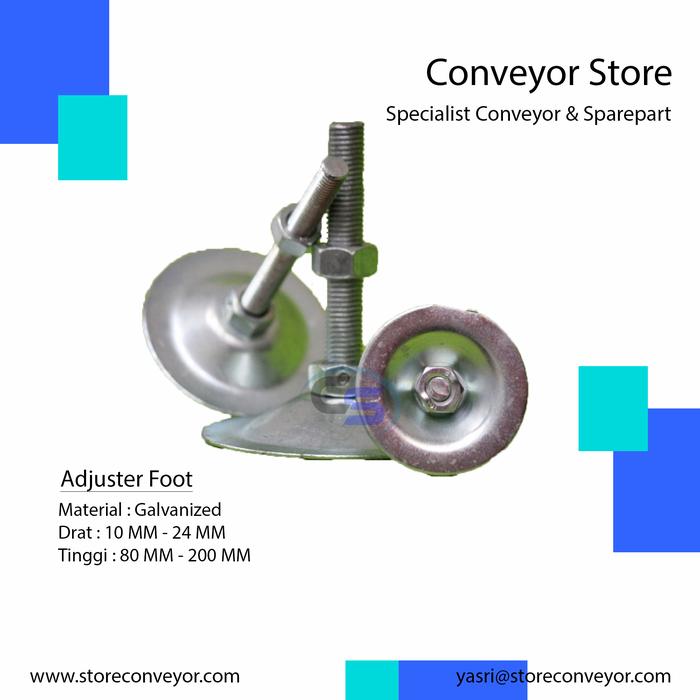 Jual Adjuster Foot M16 - Jakarta Barat - Conveyor Store | Tokopedia