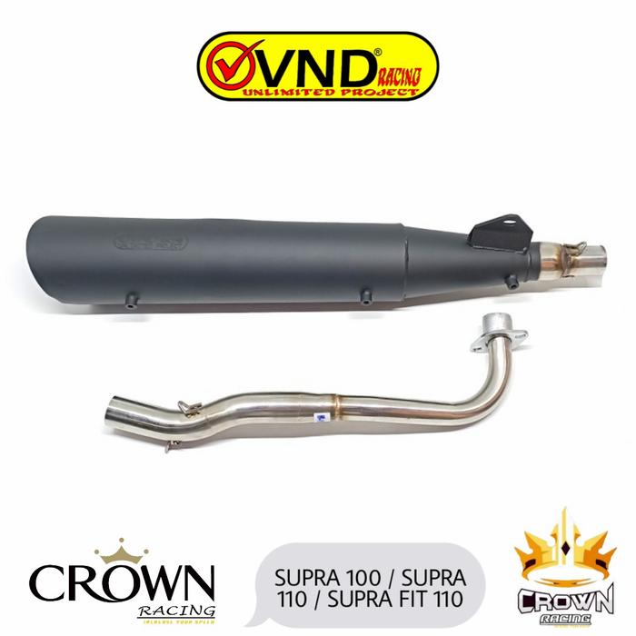 Jual Knalpot Tsukigi VND Std Racing Supra 100 / Supra 110 / Supra Fit ...