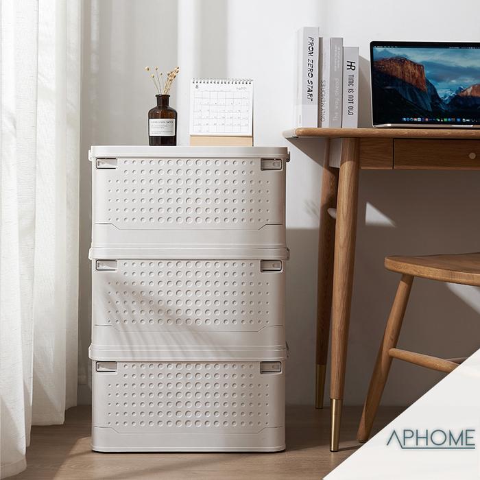 Jual Kontainer Box Lipat Foldable Storage Penyimpanan Serbaguna ...