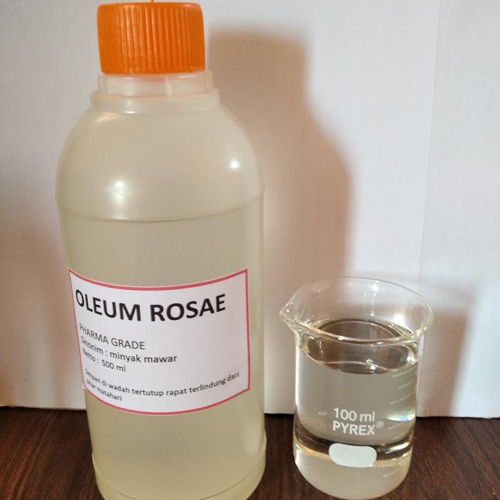 Jual oleum rosae minyak mawar 500 ml - Kab. Bandung - NUGRAHA FARMA ...
