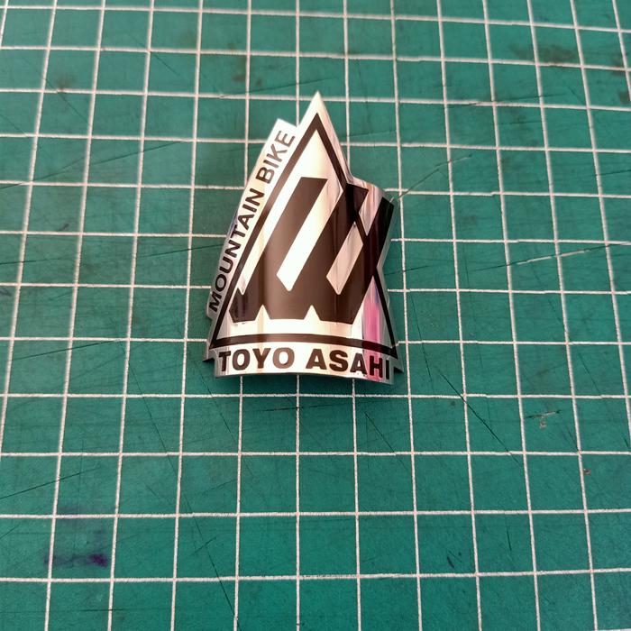 Jual emblem sepeda Toyo Asahi custom - Kota Bandung - inno stiker ...