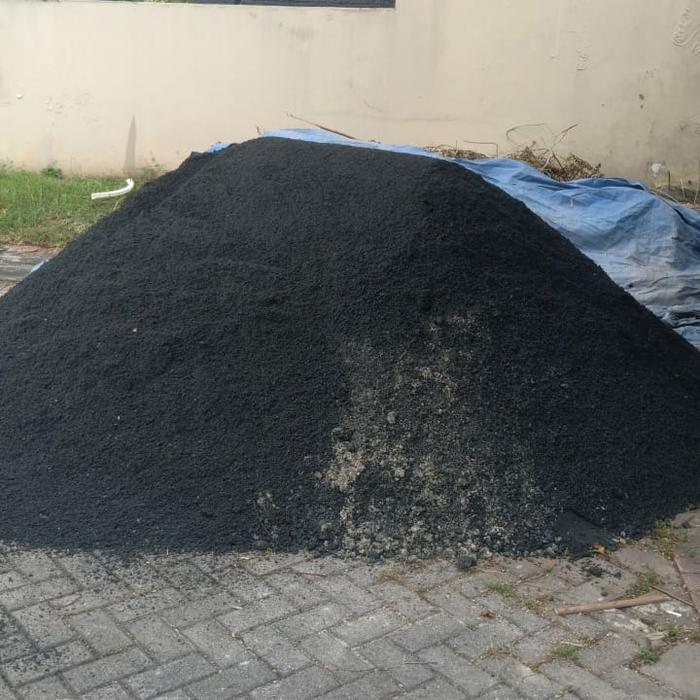 Jual Pasir hitam cor super - Jakarta Barat - yara tenda | Tokopedia
