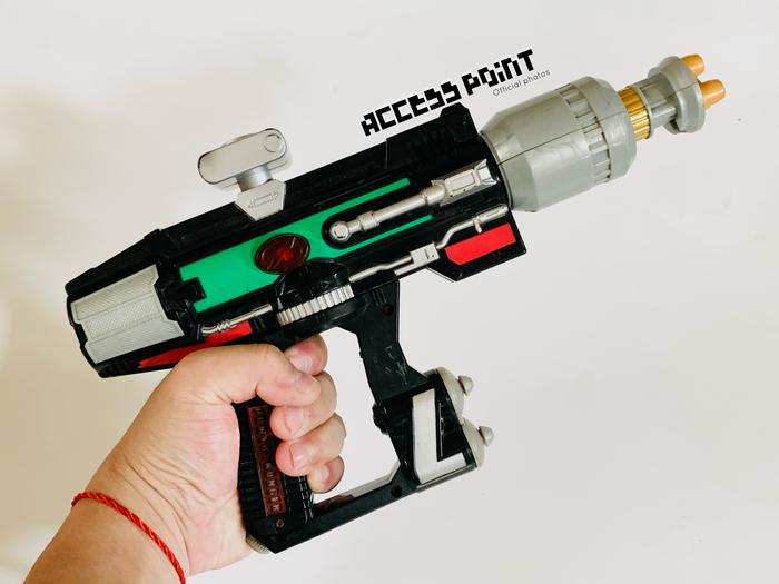 Jual DX gun power rangers operation overdrive - Kota Semarang - Access ...