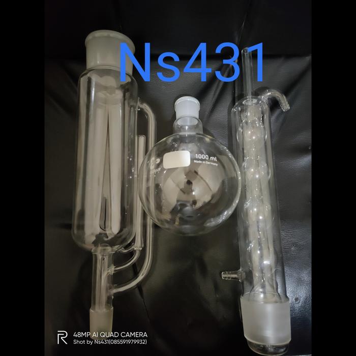 Jual soxhlet extractor apparatus 1000 ml pyrex - Kab. Bandung - Ns431 ...