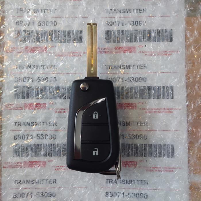 Jual Kunci innova reborn type G lengkap dengan pcb transmiter remote ...