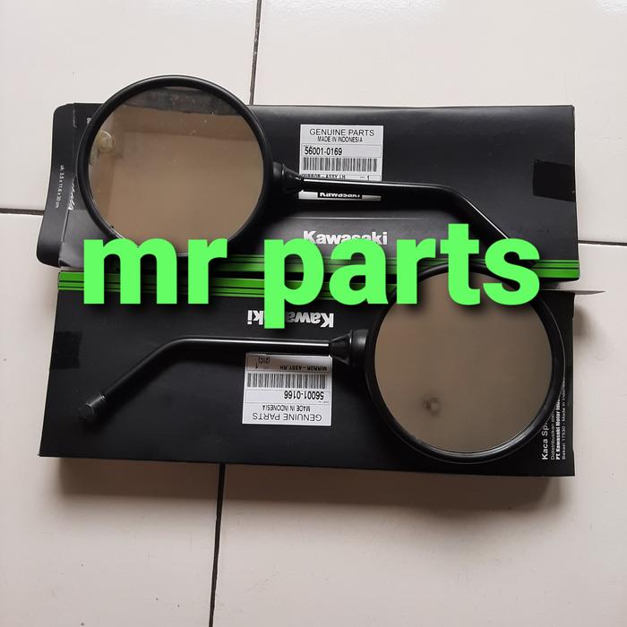 Jual kaca spion sepion motor klx 150 w175 cafe se original - Jakarta ...