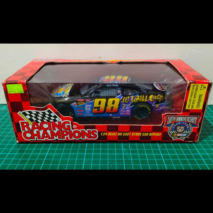 Jual Nascar diecast Racing Champions - Rick Bickle 1998, skala 1/24 ...