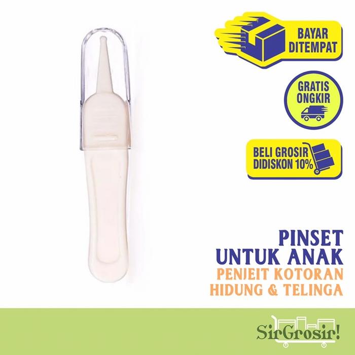 Jual BABY CARE TWEEZER - Pinset Penjepit Kotoran Telinga Upil Hidung ...