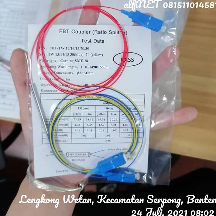 Jual Rasio Splitter 20:80 25:75 30:70 35:65 40:60 45:55 50:50 spliter ...