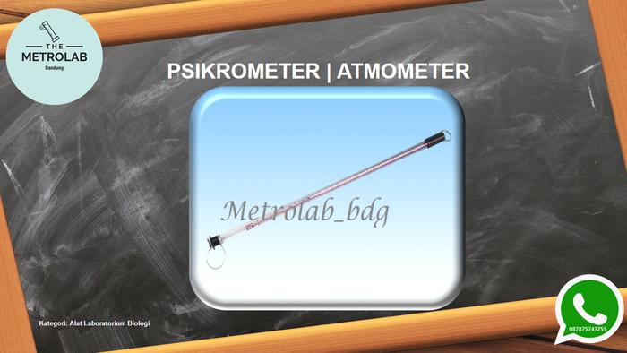 Jual Atmometer | Psikrometer | Alat Ukur Penguapan Air | Alat Biologi ...