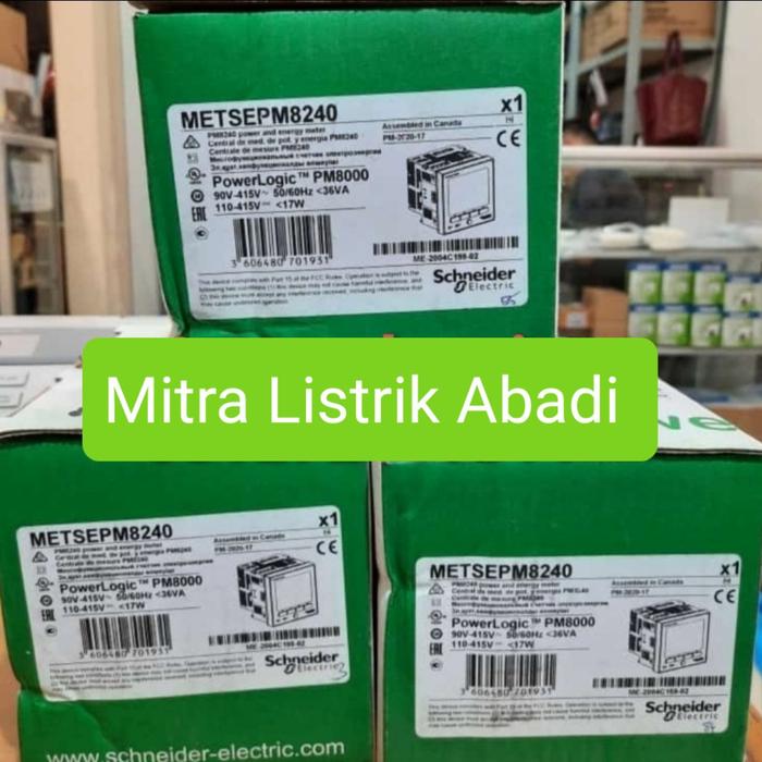 Jual SCHNEIDER POWERLOGIC METSEPM8240 PM8240 PM 8240 - POWERLOGIC ...