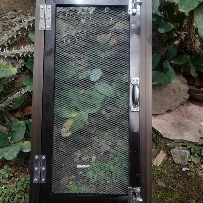 Jual Tutup Gex Custom Alumunium ukuran P. 120 cm x L. 38 cm - Jakarta Barat - My Reptiles ...