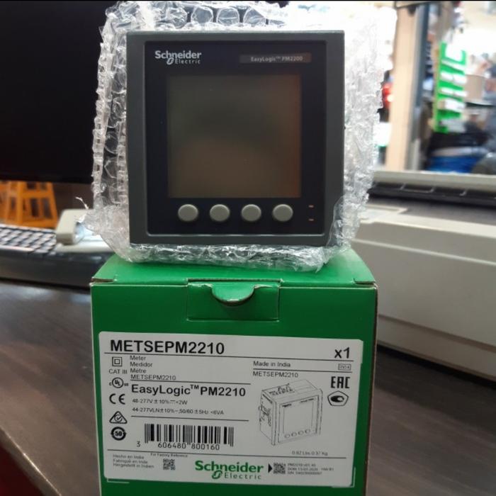 Jual SCHNEIDER POWER METER METSEPM2210 PM2210 PM 2210 - EASYLOGIC ...