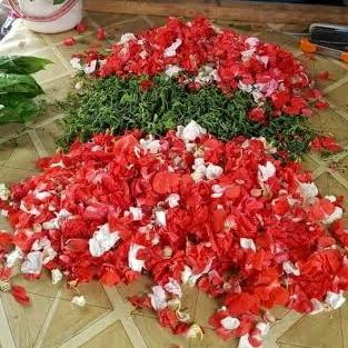 Jual kembang 7 rupa bunga Asli & segar - Jakarta Barat - EQha Store ...