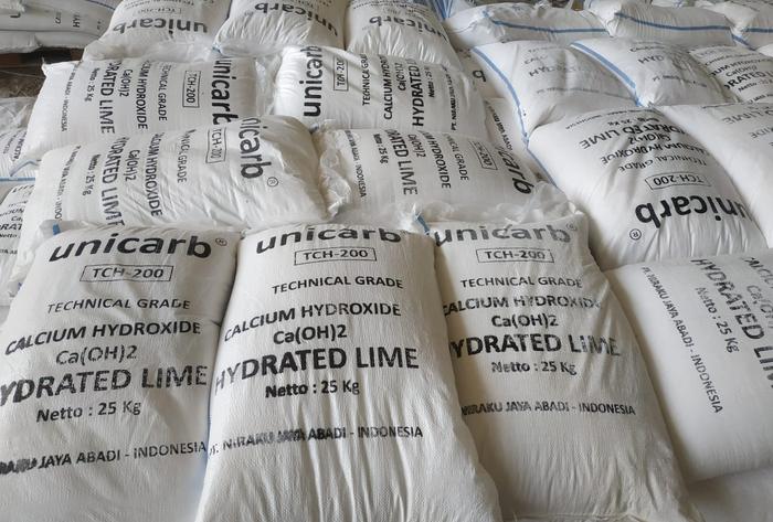 Jual Jual Calcium Hydroxide atau Hydrated Lime Technical Grade utk Limbah - Kota Surabaya ...