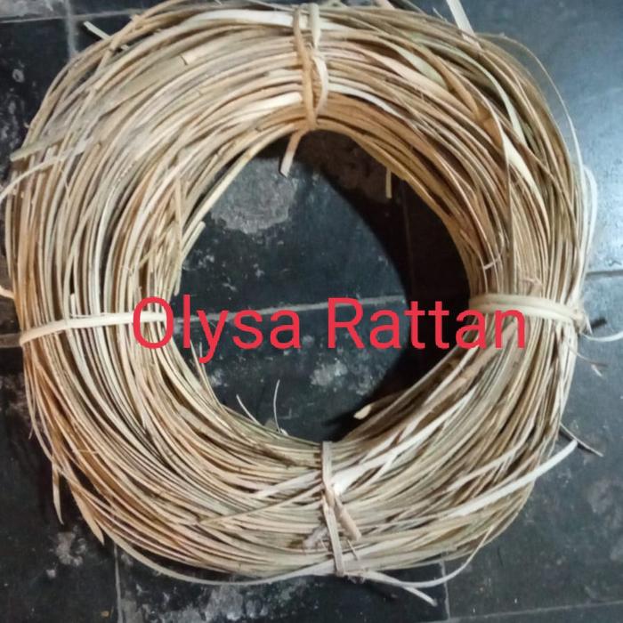 Jual Tali rotan lesio kulit / tali gazebo bambu / tali saung bambu ...
