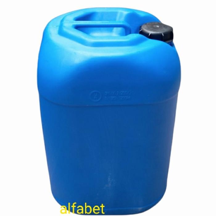 Jual jerigen plastik 25 liter/jerigen bensin solar/jerigen dragon murah ...